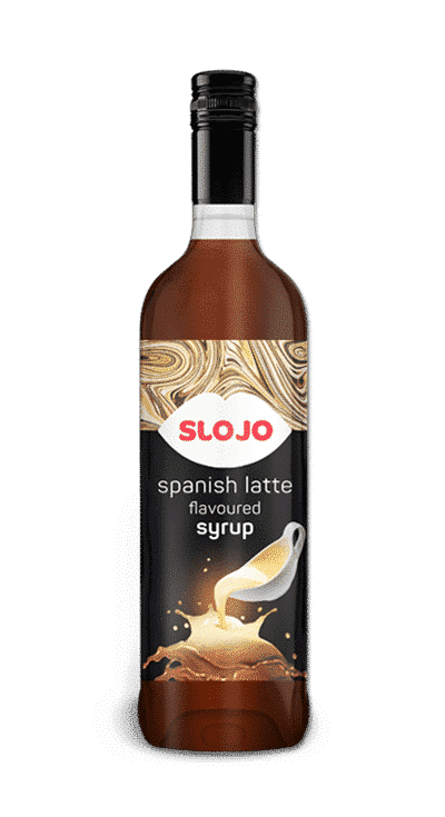 SloJo Spanish Latte Syrup - Slojo | The Designer Drinks Company