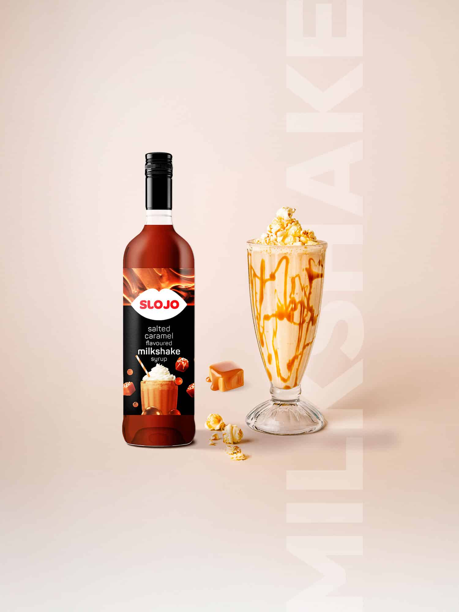 Classic Milkshakes - Slojo | The Designer Drinks Company