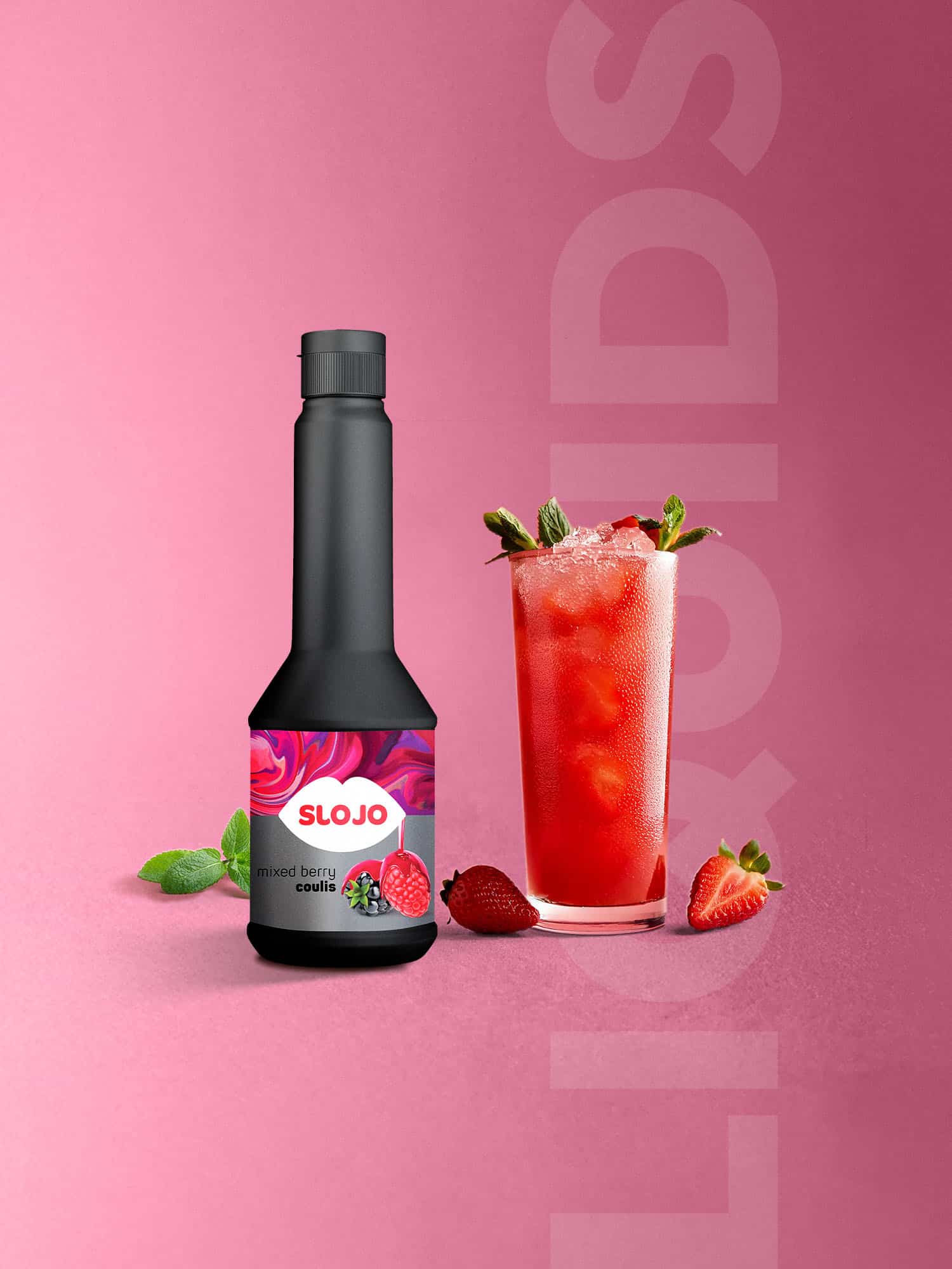 Liquids - Slojo | The Designer Drinks Company