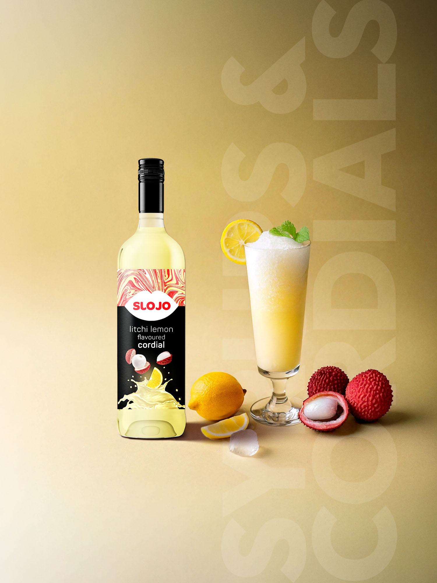 Cordials & Syrups - Slojo | The Designer Drinks Company